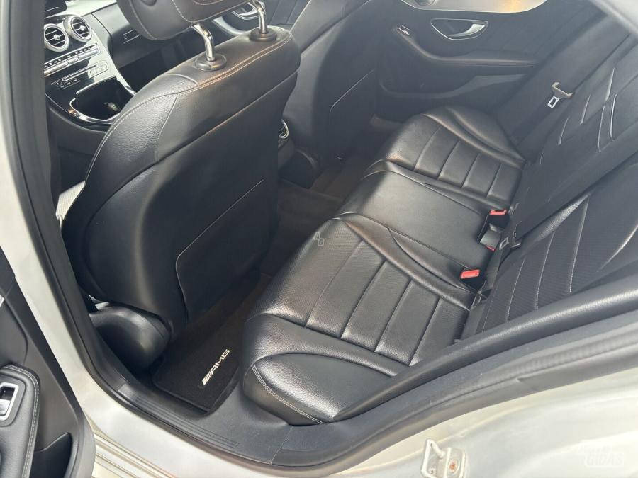 Pelēks Mercedes-Benz c-220 2015 Jurbarkas, ar dzinēja tilpumu 2.10 L un nobraukumu 201 tūkst. km par 13500 €, foto 27 vietnē AUTOMOTO.COM.LV
