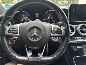 Pelēks Mercedes-Benz c-220 2015 Jurbarkas, ar dzinēja tilpumu 2.10 L un nobraukumu 201 tūkst. km par 13500 €, foto 32 vietnē AUTOMOTO.COM.LV