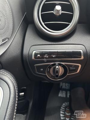 Pelēks Mercedes-Benz c-220 2015 Jurbarkas, ar dzinēja tilpumu 2.10 L un nobraukumu 201 tūkst. km par 13500 €, foto 34 vietnē AUTOMOTO.COM.LV