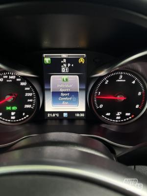 Pelēks Mercedes-Benz c-220 2015 Jurbarkas, ar dzinēja tilpumu 2.10 L un nobraukumu 201 tūkst. km par 13500 €, foto 37 vietnē AUTOMOTO.COM.LV