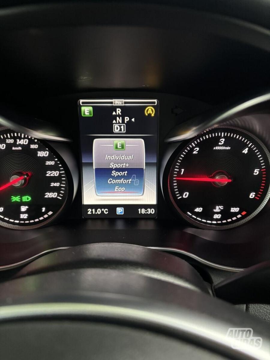Pelēks Mercedes-Benz c-220 2015 Jurbarkas, ar dzinēja tilpumu 2.10 L un nobraukumu 201 tūkst. km par 13500 €, foto 37 vietnē AUTOMOTO.COM.LV