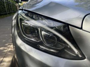 Grey Mercedes-Benz c-220 2015 in Vilnius, with an engine capacity of 2.14 L and mileage of 283 thousand km for 12700 €, photo 9 on AUTOMOTO.COM.LV
