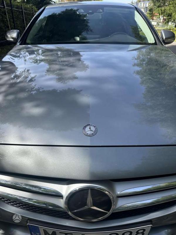 Grey Mercedes-Benz c-220 2015 in Vilnius, with an engine capacity of 2.14 L and mileage of 283 thousand km for 12700 €, photo 9 on AUTOMOTO.COM.LV