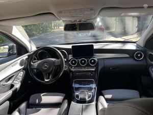 Grey Mercedes-Benz c-220 2015 in Vilnius, with an engine capacity of 2.14 L and mileage of 283 thousand km for 12700 €, photo 13 on AUTOMOTO.COM.LV