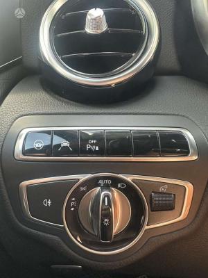 Grey Mercedes-Benz c-220 2015 in Vilnius, with an engine capacity of 2.14 L and mileage of 283 thousand km for 12700 €, photo 15 on AUTOMOTO.COM.LV
