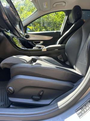 Grey Mercedes-Benz c-220 2015 in Vilnius, with an engine capacity of 2.14 L and mileage of 283 thousand km for 12700 €, photo 18 on AUTOMOTO.COM.LV