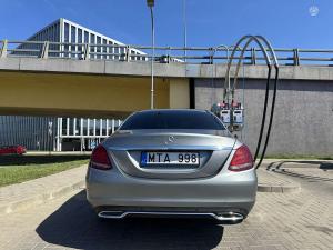Grey Mercedes-Benz c-220 2015 in Vilnius, with an engine capacity of 2.14 L and mileage of 283 thousand km for 12700 €, photo 26 on AUTOMOTO.COM.LV