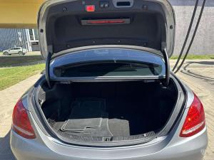 Grey Mercedes-Benz c-220 2015 in Vilnius, with an engine capacity of 2.14 L and mileage of 283 thousand km for 12700 €, photo 30 on AUTOMOTO.COM.LV