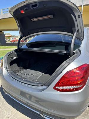 Grey Mercedes-Benz c-220 2015 in Vilnius, with an engine capacity of 2.14 L and mileage of 283 thousand km for 12700 €, photo 32 on AUTOMOTO.COM.LV