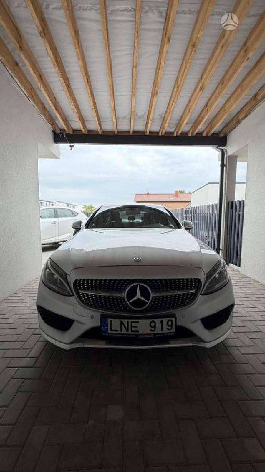 Pelēks Mercedes-Benz c-220 2015 Kauņa, ar dzinēja tilpumu 2.14 L un nobraukumu 230 tūkst. km par 13500 €, foto 1 vietnē AUTOMOTO.COM.LV