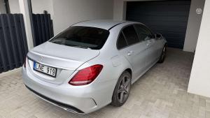 Pelēks Mercedes-Benz c-220 2015 Kauņa, ar dzinēja tilpumu 2.14 L un nobraukumu 230 tūkst. km par 13500 €, foto 4 vietnē AUTOMOTO.COM.LV
