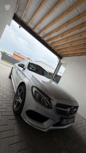 Pelēks Mercedes-Benz c-220 2015 Kauņa, ar dzinēja tilpumu 2.14 L un nobraukumu 230 tūkst. km par 13500 €, foto 6 vietnē AUTOMOTO.COM.LV