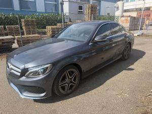 Grey Mercedes-Benz c-220 2015 in Kaunas, with an engine capacity of 2.14 L and mileage of 270 thousand km for 8500 €, photo 4 on AUTOMOTO.COM.LV