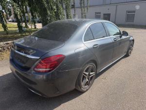 Grey Mercedes-Benz c-220 2015 in Kaunas, with an engine capacity of 2.14 L and mileage of 270 thousand km for 8500 €, photo 6 on AUTOMOTO.COM.LV