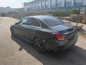 Grey Mercedes-Benz c-220 2015 in Kaunas, with an engine capacity of 2.14 L and mileage of 270 thousand km for 8500 €, photo 8 on AUTOMOTO.COM.LV