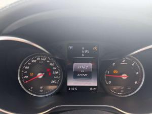 Grey Mercedes-Benz c-220 2015 in Kaunas, with an engine capacity of 2.14 L and mileage of 270 thousand km for 8500 €, photo 13 on AUTOMOTO.COM.LV