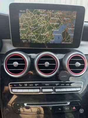Grey Mercedes-Benz c-220 2015 in Kaunas, with an engine capacity of 2.14 L and mileage of 270 thousand km for 8500 €, photo 15 on AUTOMOTO.COM.LV