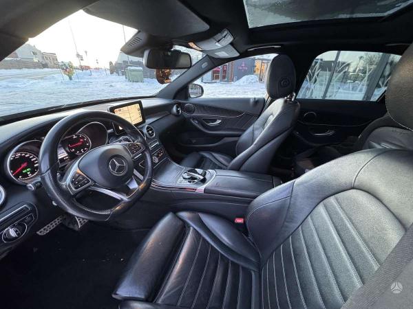 Grey Mercedes-Benz c-220 2016 in Kaunas, with an engine capacity of 2.14 L and mileage of 370 thousand km for 14500 €, photo 5 on AUTOMOTO.COM.LV