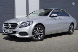 Pelēks Mercedes-Benz c-220 2016 Viļņa, ar dzinēja tilpumu 2.14 L un nobraukumu 203 tūkst. km par 15499 €, foto  vietnē AUTOMOTO.COM.LV