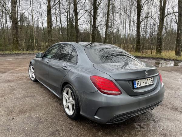 Pelēks Mercedes-Benz c-220 2016 Rīga, ar dzinēja tilpumu 2.20 L un nobraukumu 313 tūkst. km par 13000 €, foto 5 vietnē AUTOMOTO.COM.LV