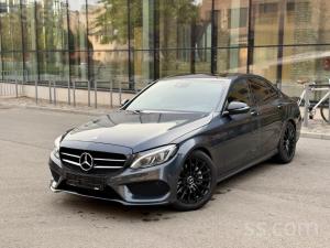 Grey Mercedes-Benz c-220 2016 in Riga, with an engine capacity of 2.20 L and mileage of 255 thousand km for 12500 €, photo 6 on AUTOMOTO.COM.LV