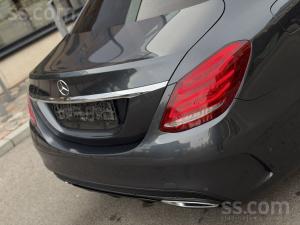 Grey Mercedes-Benz c-220 2016 in Riga, with an engine capacity of 2.20 L and mileage of 255 thousand km for 12500 €, photo 9 on AUTOMOTO.COM.LV