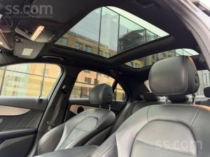Grey Mercedes-Benz c-220 2016 in Riga, with an engine capacity of 2.20 L and mileage of 255 thousand km for 12500 €, photo 14 on AUTOMOTO.COM.LV