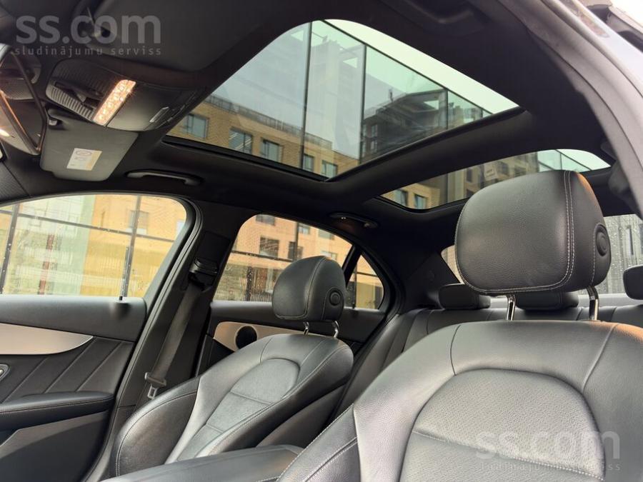 Grey Mercedes-Benz c-220 2016 in Riga, with an engine capacity of 2.20 L and mileage of 255 thousand km for 12500 €, photo 14 on AUTOMOTO.COM.LV