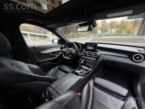 Grey Mercedes-Benz c-220 2016 in Riga, with an engine capacity of 2.20 L and mileage of 255 thousand km for 12500 €, photo 15 on AUTOMOTO.COM.LV