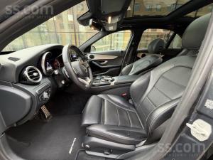 Grey Mercedes-Benz c-220 2016 in Riga, with an engine capacity of 2.20 L and mileage of 255 thousand km for 12500 €, photo 16 on AUTOMOTO.COM.LV