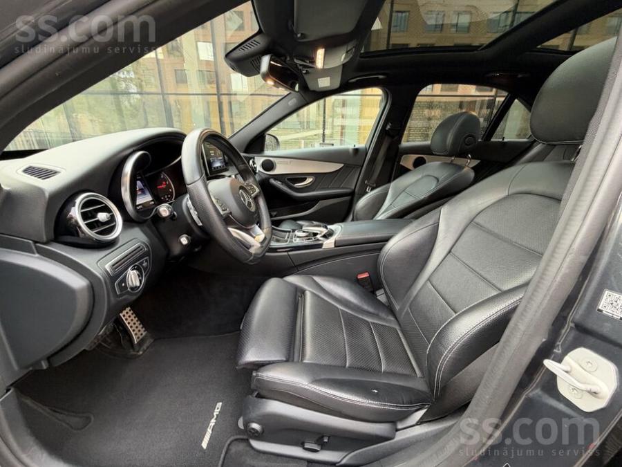 Grey Mercedes-Benz c-220 2016 in Riga, with an engine capacity of 2.20 L and mileage of 255 thousand km for 12500 €, photo 16 on AUTOMOTO.COM.LV