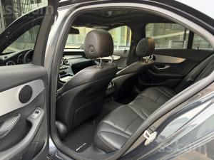 Grey Mercedes-Benz c-220 2016 in Riga, with an engine capacity of 2.20 L and mileage of 255 thousand km for 12500 €, photo 17 on AUTOMOTO.COM.LV