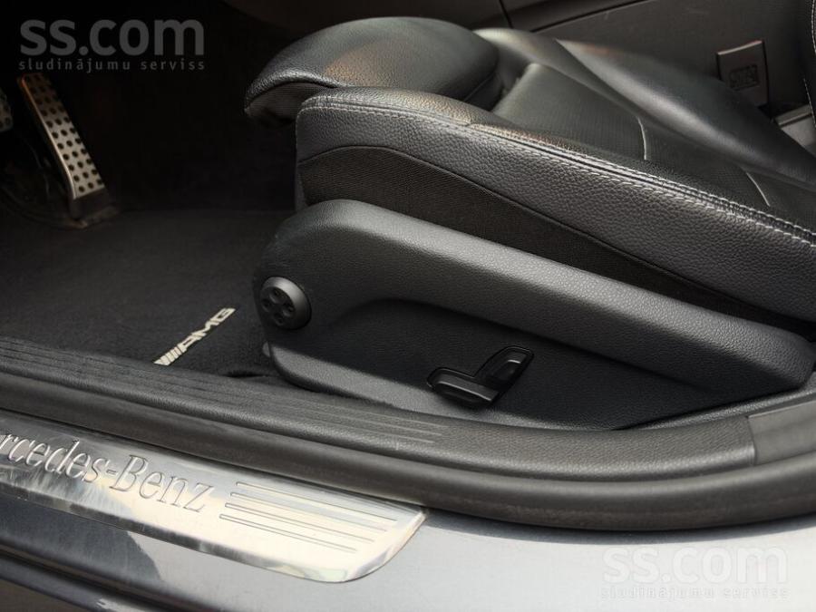 Grey Mercedes-Benz c-220 2016 in Riga, with an engine capacity of 2.20 L and mileage of 255 thousand km for 12500 €, photo 20 on AUTOMOTO.COM.LV