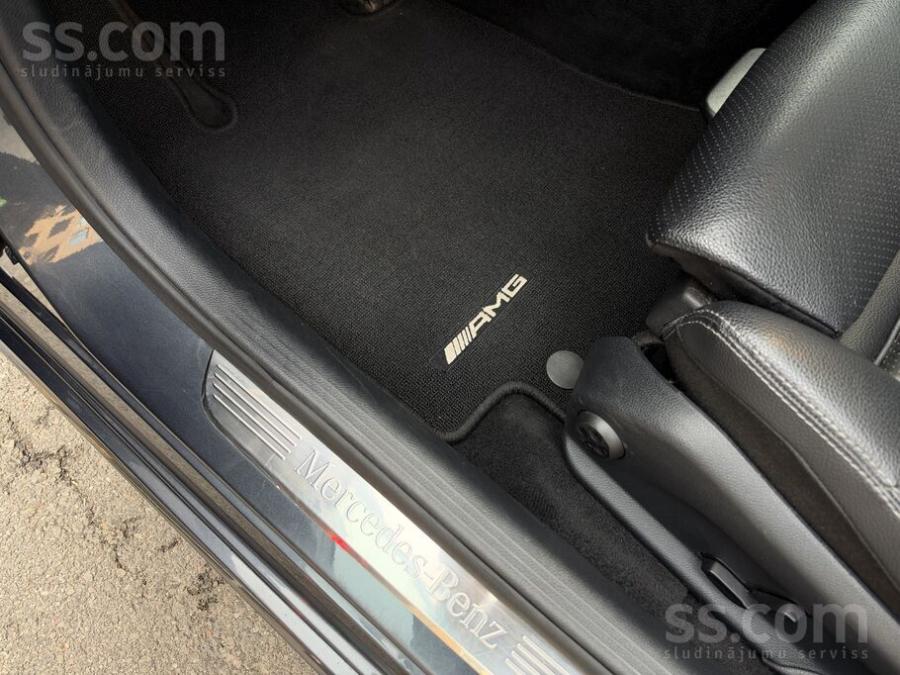 Grey Mercedes-Benz c-220 2016 in Riga, with an engine capacity of 2.20 L and mileage of 255 thousand km for 12500 €, photo 21 on AUTOMOTO.COM.LV