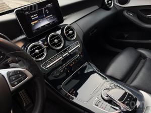 Grey Mercedes-Benz c-220 2016 in Riga, with an engine capacity of 2.20 L and mileage of 255 thousand km for 12500 €, photo 23 on AUTOMOTO.COM.LV