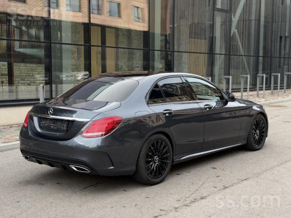 Мерседес Ц 220 2016 в Рига на AUTOMOTO.COM.LV Серый Мерседес Ц 220 2016 в Рига, объемом двигателя 2.20 л и пробегом 255 тыс. км за 12500 €, фото 3 на AUTOMOTO.COM.LV