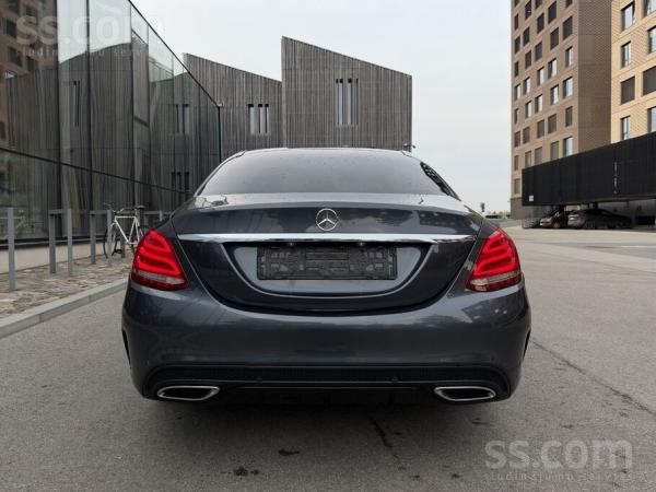 Мерседес Ц 220 2016 в Рига на AUTOMOTO.COM.LV Серый Мерседес Ц 220 2016 в Рига, объемом двигателя 2.20 л и пробегом 255 тыс. км за 12500 €, фото 8 на AUTOMOTO.COM.LV