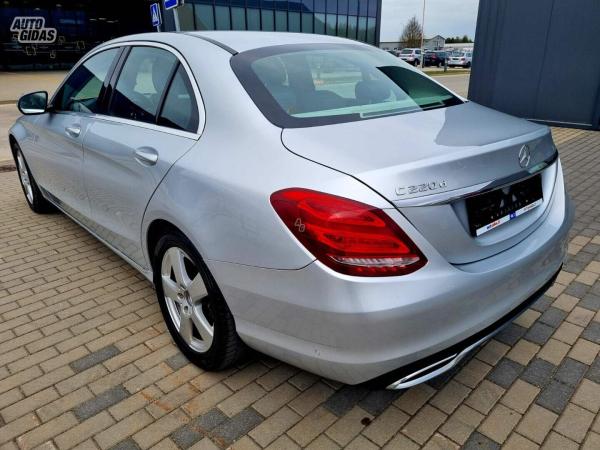 Pelēks Mercedes-Benz c-220 2017 Šauļi, ar dzinēja tilpumu 2.10 L un nobraukumu 308 tūkst. km par 13200 €, foto 6 vietnē AUTOMOTO.COM.LV