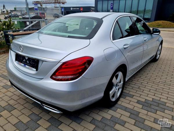 Pelēks Mercedes-Benz c-220 2017 Šauļi, ar dzinēja tilpumu 2.10 L un nobraukumu 308 tūkst. km par 13200 €, foto 9 vietnē AUTOMOTO.COM.LV