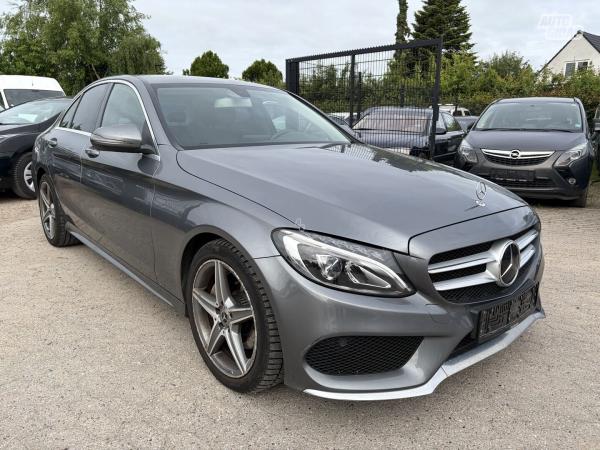 Pelēks Mercedes-Benz c-220 2017 Viļņa, ar dzinēja tilpumu 2.10 L un nobraukumu 356 tūkst. km par 9999 €, foto 2 vietnē AUTOMOTO.COM.LV