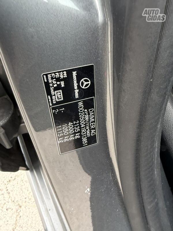 Pelēks Mercedes-Benz c-220 2017 Viļņa, ar dzinēja tilpumu 2.10 L un nobraukumu 356 tūkst. km par 9999 €, foto 9 vietnē AUTOMOTO.COM.LV