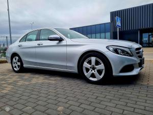 Pelēks Mercedes-Benz c-220 2017 Šauļi, ar dzinēja tilpumu 2.14 L un nobraukumu 306 tūkst. km par 13200 €, foto 3 vietnē AUTOMOTO.COM.LV