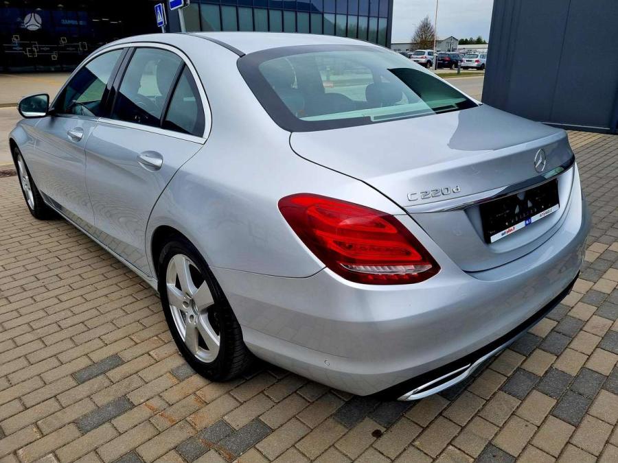Pelēks Mercedes-Benz c-220 2017 Šauļi, ar dzinēja tilpumu 2.14 L un nobraukumu 306 tūkst. km par 13200 €, foto 9 vietnē AUTOMOTO.COM.LV