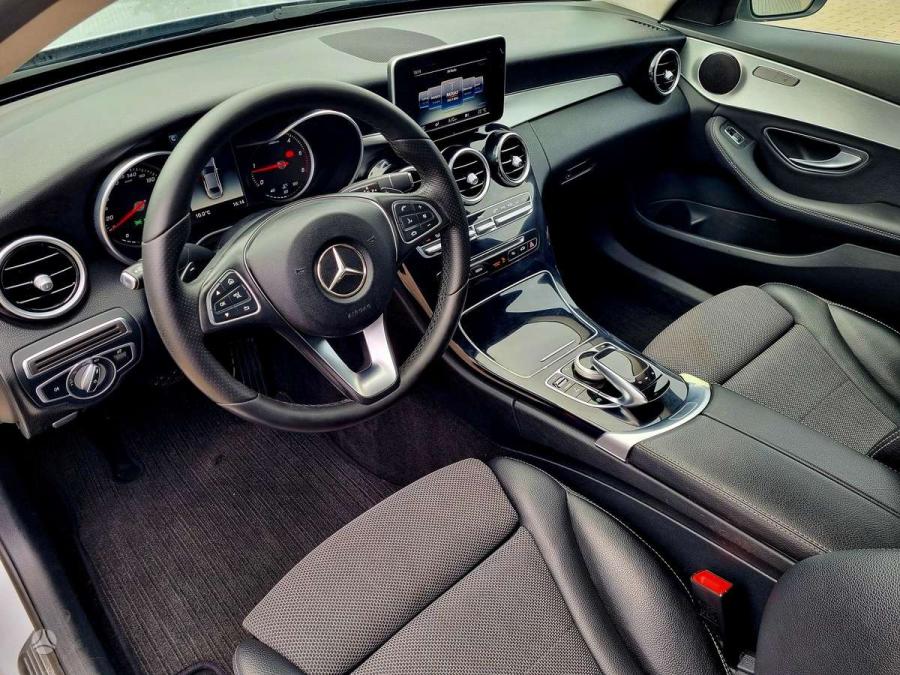 Pelēks Mercedes-Benz c-220 2017 Šauļi, ar dzinēja tilpumu 2.14 L un nobraukumu 306 tūkst. km par 13200 €, foto 19 vietnē AUTOMOTO.COM.LV