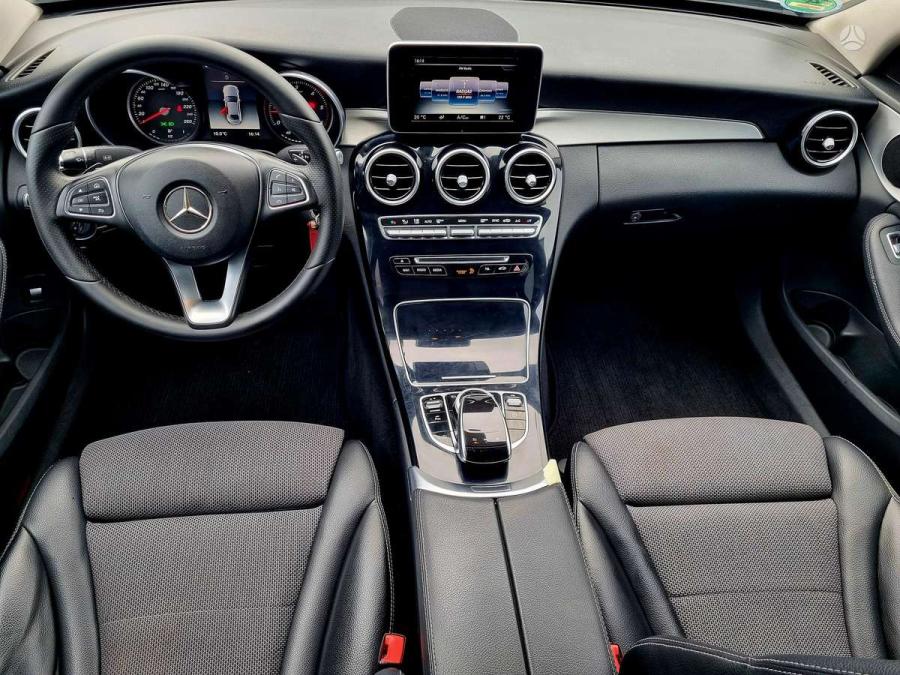 Pelēks Mercedes-Benz c-220 2017 Šauļi, ar dzinēja tilpumu 2.14 L un nobraukumu 306 tūkst. km par 13200 €, foto 20 vietnē AUTOMOTO.COM.LV