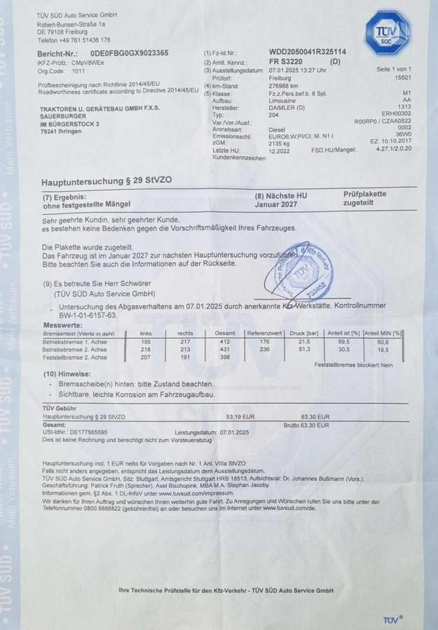 Pelēks Mercedes-Benz c-220 2017 Šauļi, ar dzinēja tilpumu 2.14 L un nobraukumu 306 tūkst. km par 13200 €, foto 31 vietnē AUTOMOTO.COM.LV
