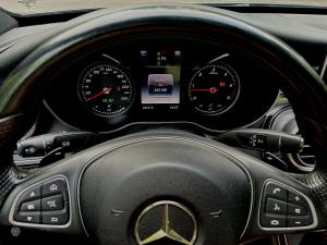 Grey Mercedes-Benz c-220 2017 in Vilnius, with an engine capacity of 0.00 L and mileage of 340 thousand km for 13500 €, photo 8 on AUTOMOTO.COM.LV