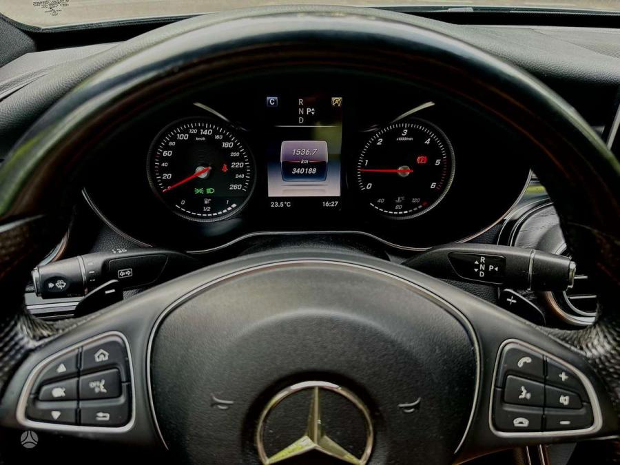 Grey Mercedes-Benz c-220 2017 in Vilnius, with an engine capacity of 0.00 L and mileage of 340 thousand km for 13500 €, photo 8 on AUTOMOTO.COM.LV