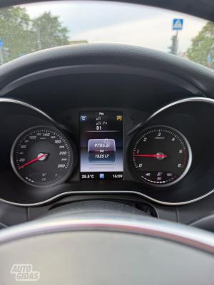 Grey Mercedes-Benz c-220 2017 in Vilnius, with an engine capacity of 2.20 L and mileage of 153 thousand km for 17900 €, photo 11 on AUTOMOTO.COM.LV