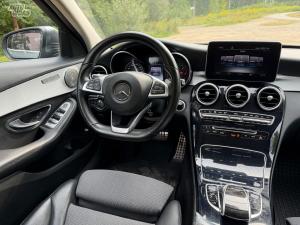 Grey Mercedes-Benz c-220 2017 in Vilnius, with an engine capacity of 2.20 L and mileage of 153 thousand km for 17900 €, photo 13 on AUTOMOTO.COM.LV